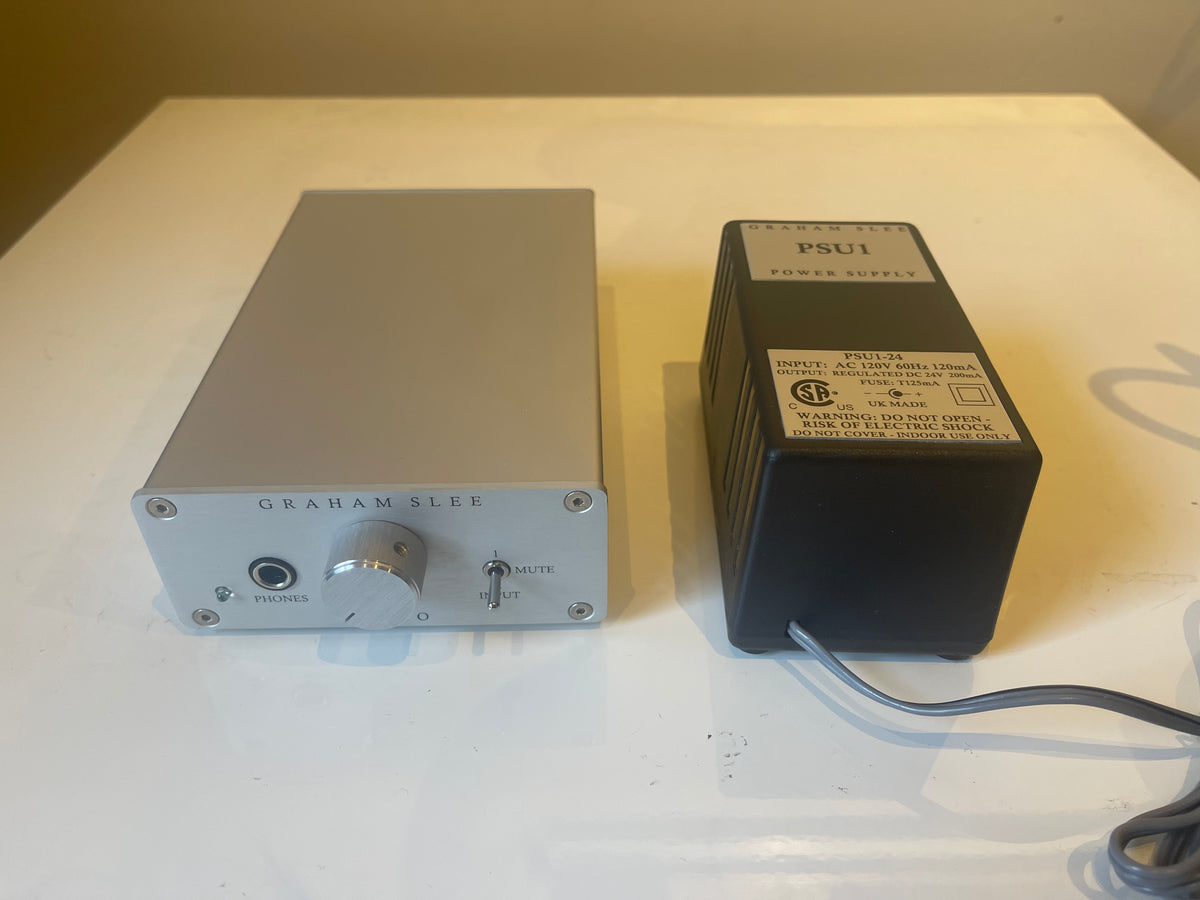 Graham Slee Solo SRG with Psu1 – soundhounds