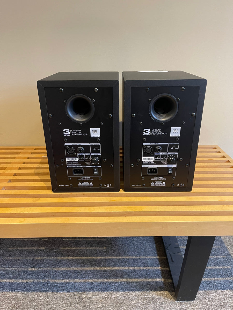 JBL LSR305 and LSR310S – soundhounds