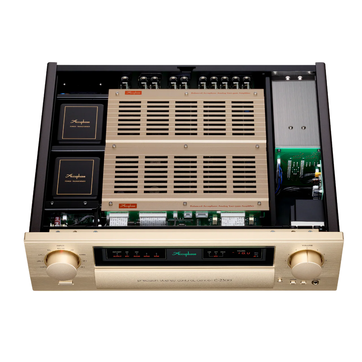 Accuphase C2300 – soundhounds