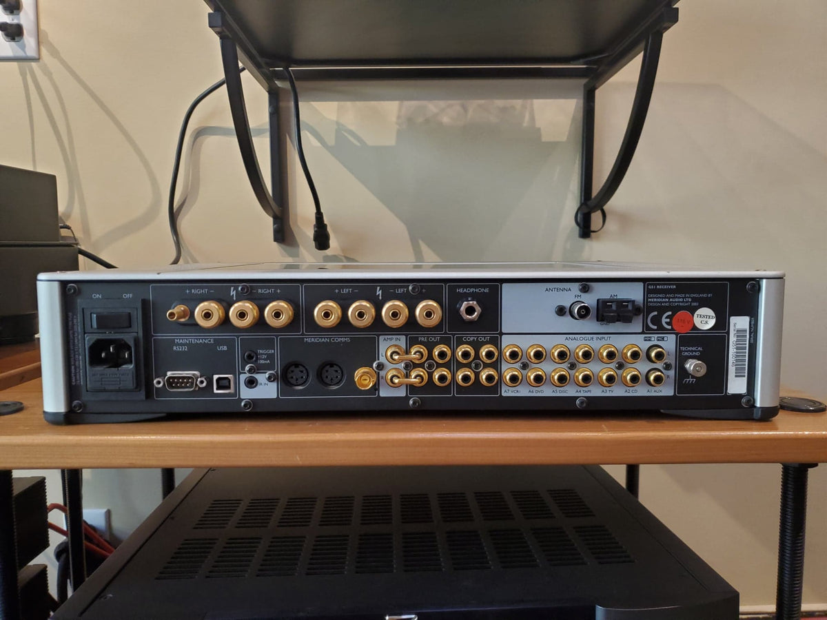 Meridian G51 Integrated AM/FM Stereo Receiver – soundhounds