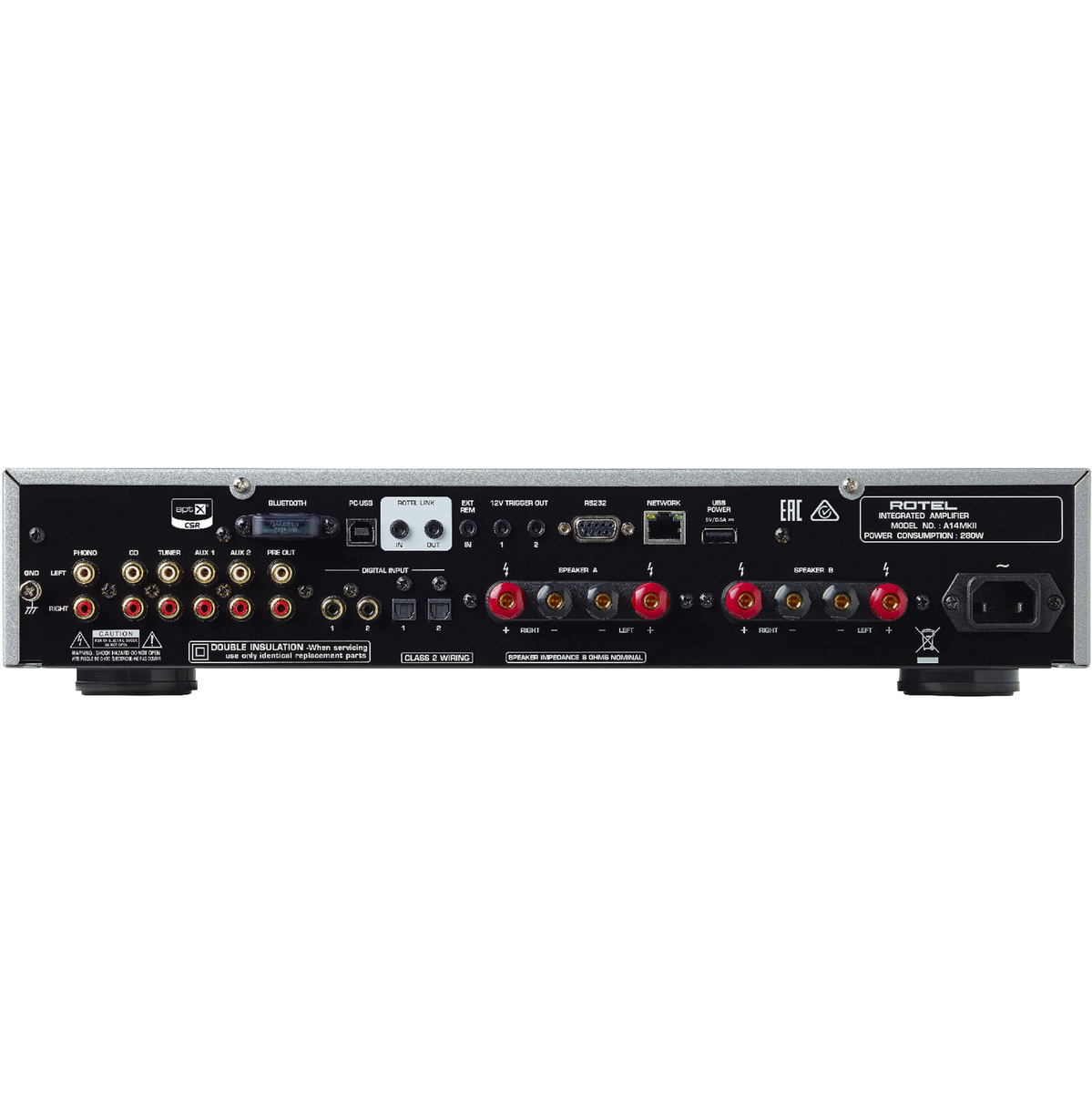 Rotel A14 MKII – soundhounds